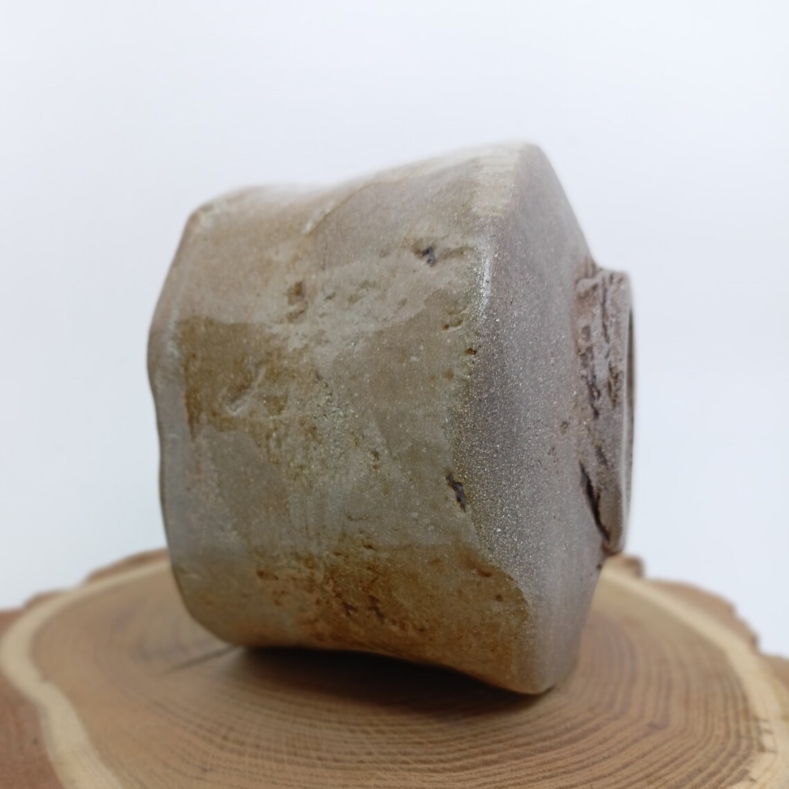 Handmade Kurinuki Matchawan OOAK - Etsy