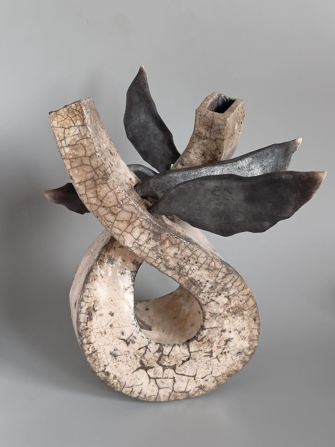 Twin Flames, Ceramic Sculpture, OOAK - Etsy