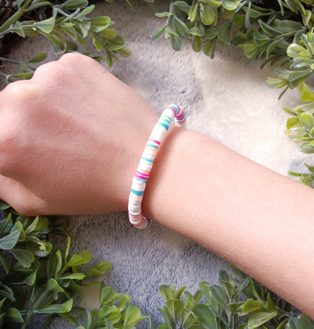 Preppy Colors Friendship Bracelet - Etsy