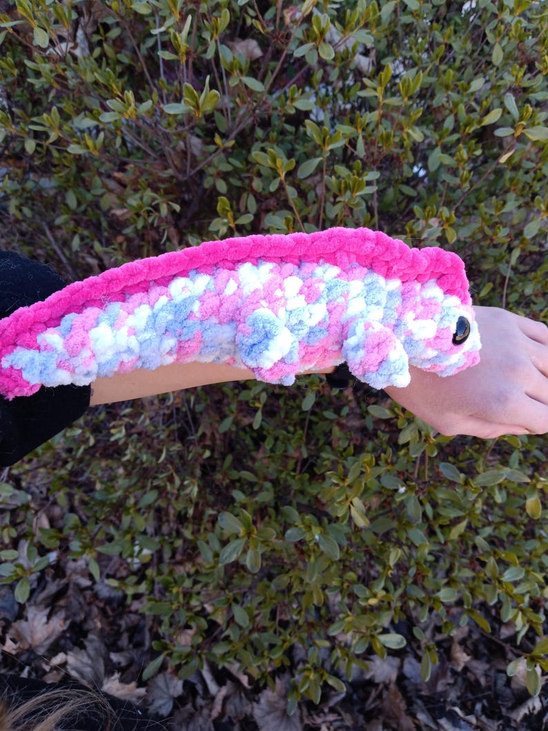 Lily Lizard Crochet Pattern, Crochet, Pdf Pattern - Etsy