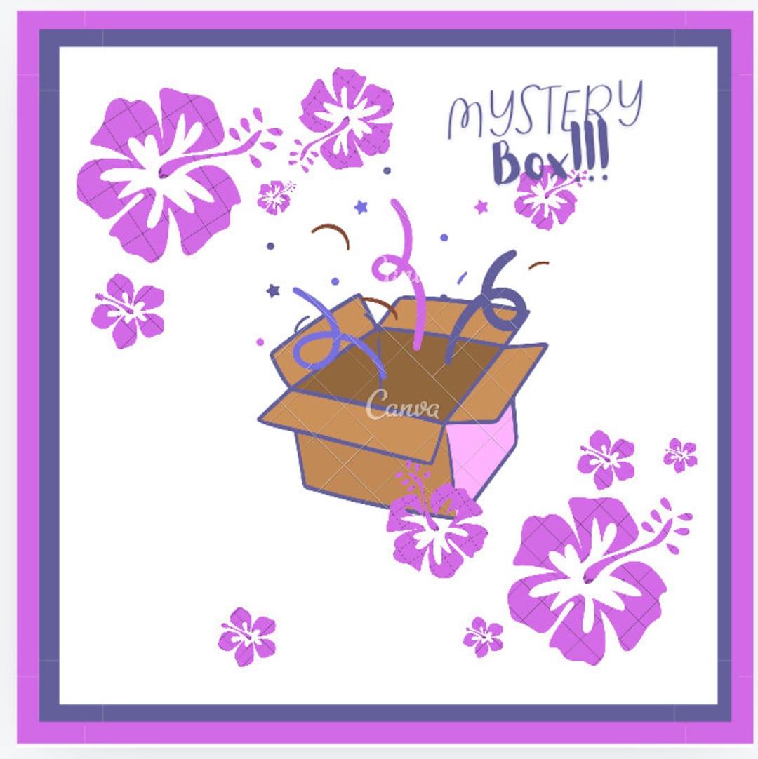 Preppy Mystery Box - Etsy