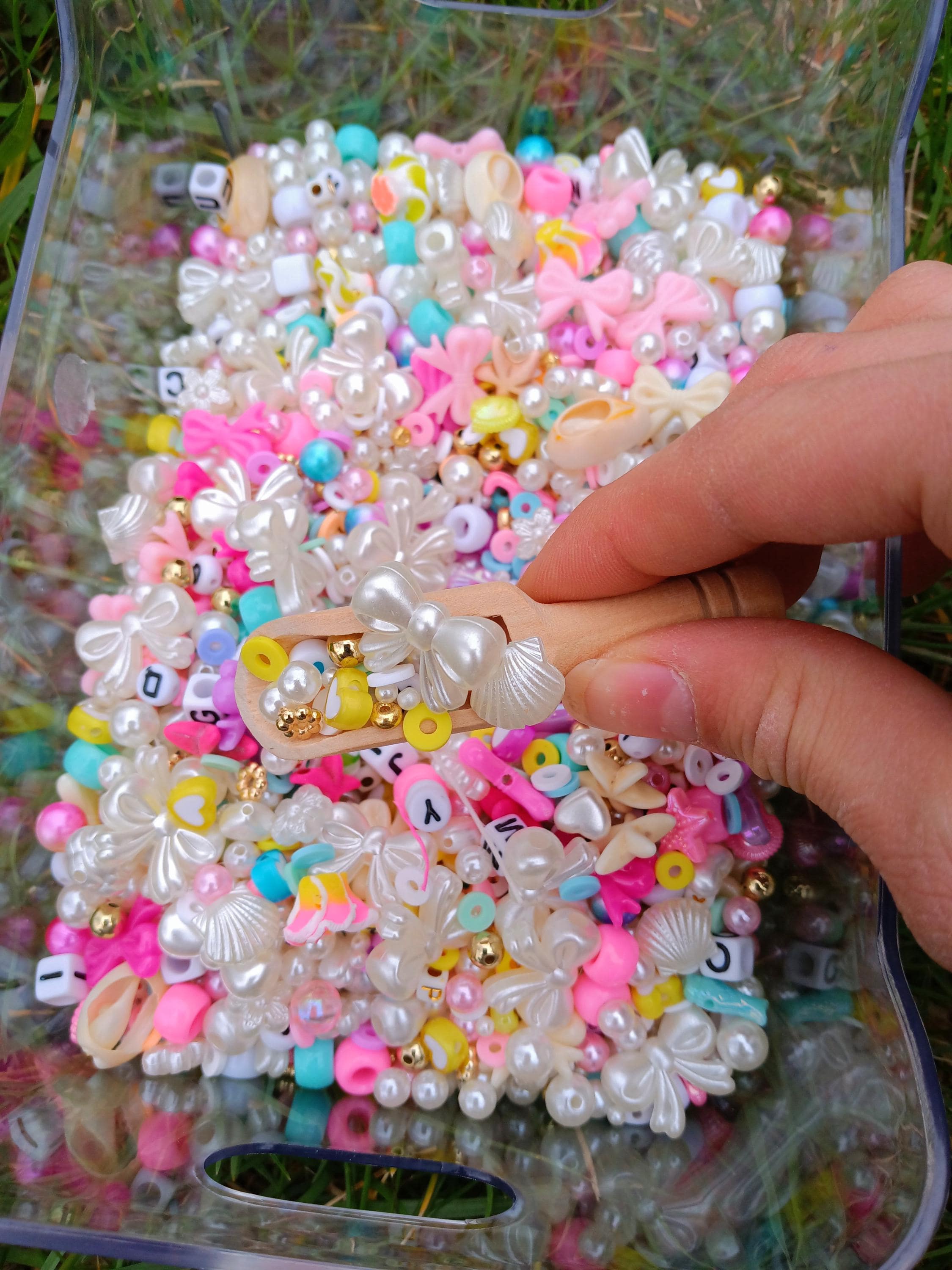 Preppy Summer Bead Confetti - Etsy