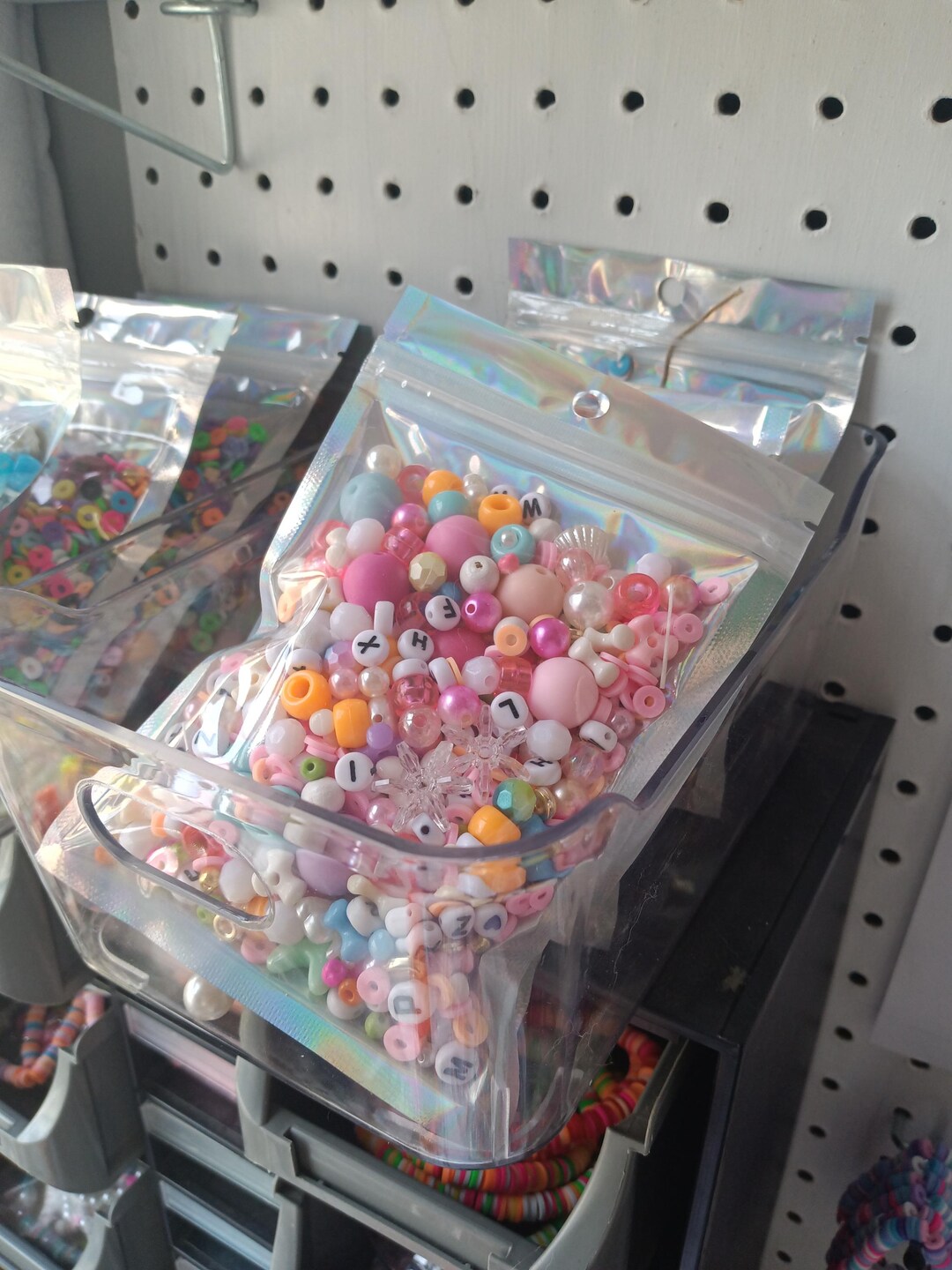 Preppy Bead Confetti Pack - Etsy