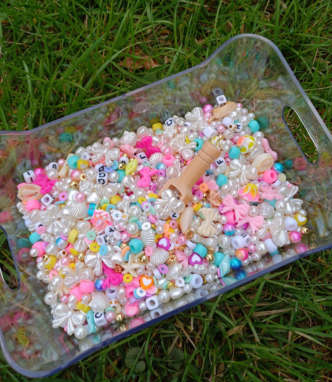 Preppy Summer Bead Confetti - Etsy