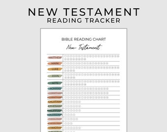 Old Testament Reading Chart | Bible Reading Tracker | Old Testament ...