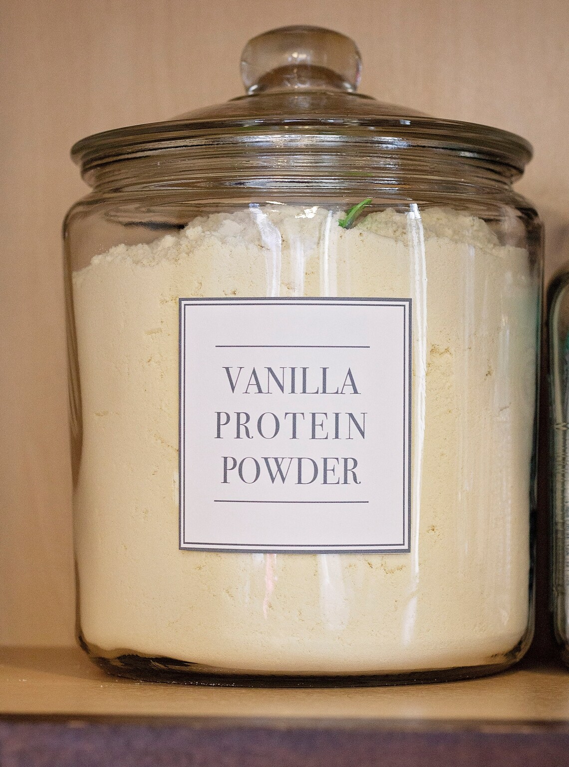 20 Protein Shake Station Labels - INSTANT DOWNLOAD - Protein Shake ...