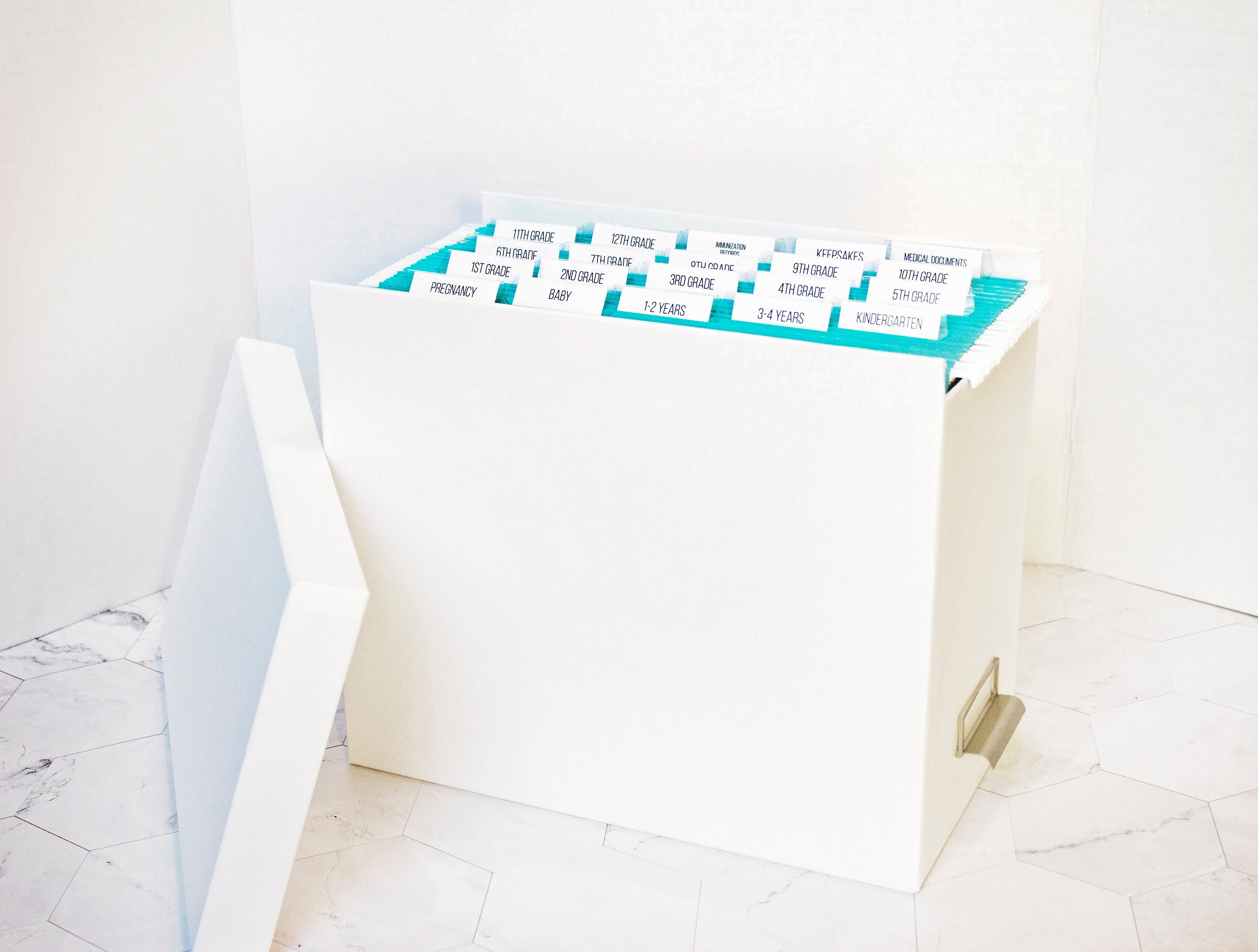 SET of 39 Milestone Keepsake Box Labels INSTANT DOWNLOAD | Etsy