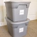 Holiday Storage Labels Storage Decor Tote Labels INSTANT - Etsy