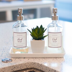SET of 28 Cleaning Bottle Labels - INSTANT DOWNLOAD - Labeling ...