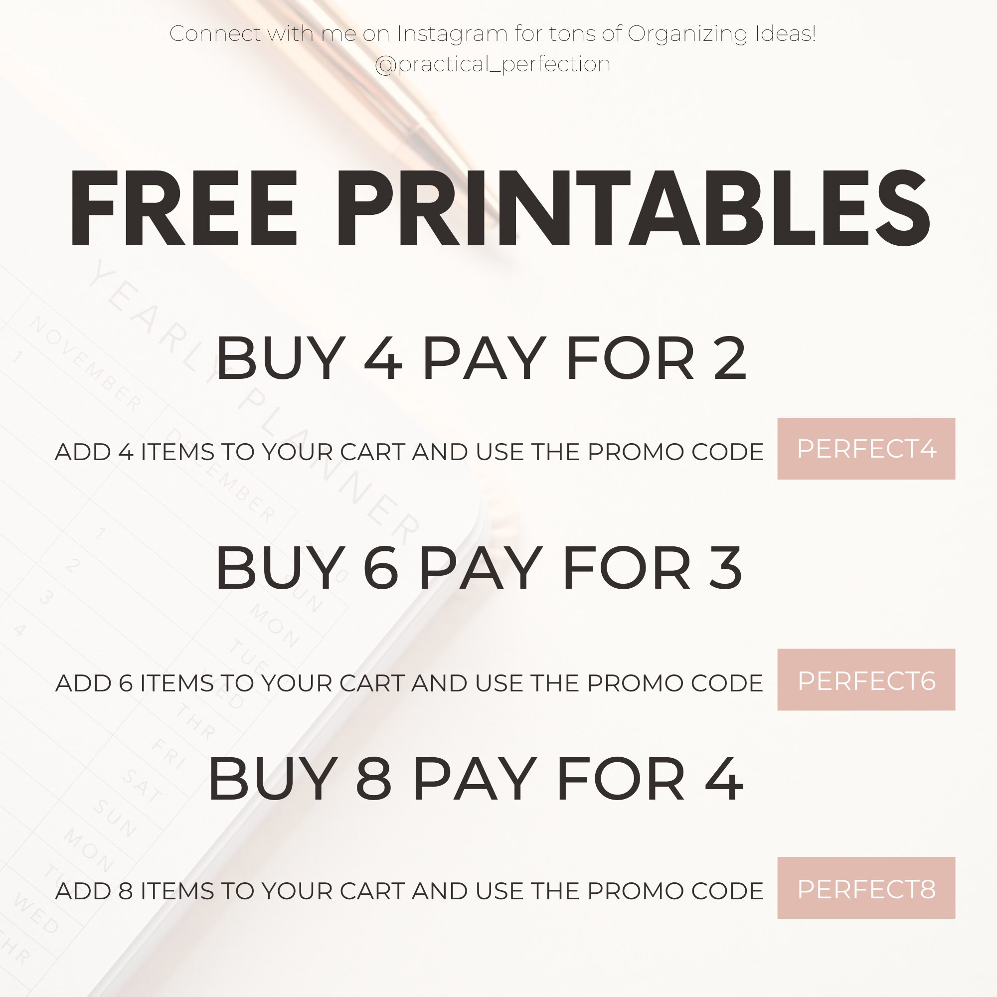 Undated Printable Daily Routine Planner Pages PDF Cute Daily | Etsy Canada