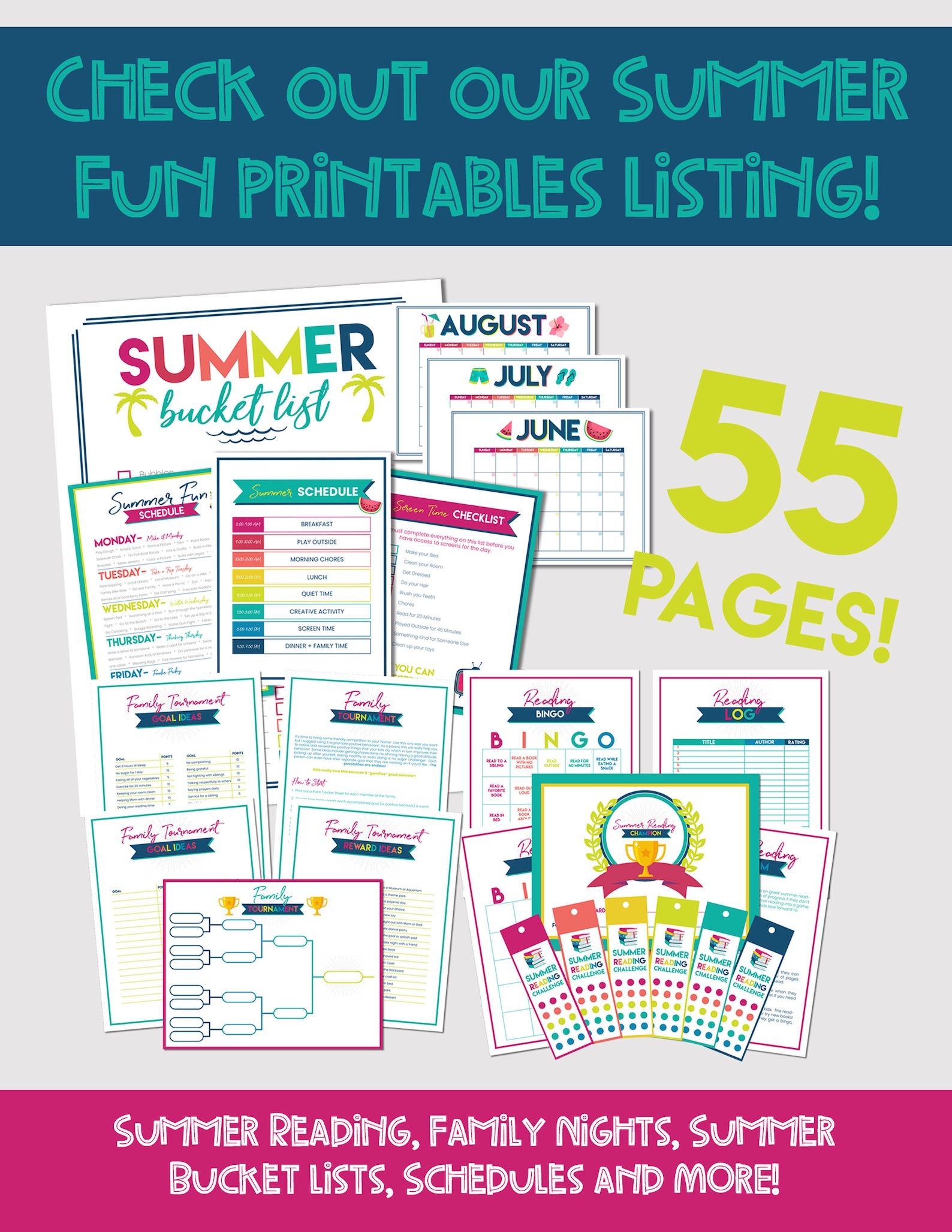 Kids Summer Homeschool Printable 'I Am Bored' Jar Activity Printable - Etsy