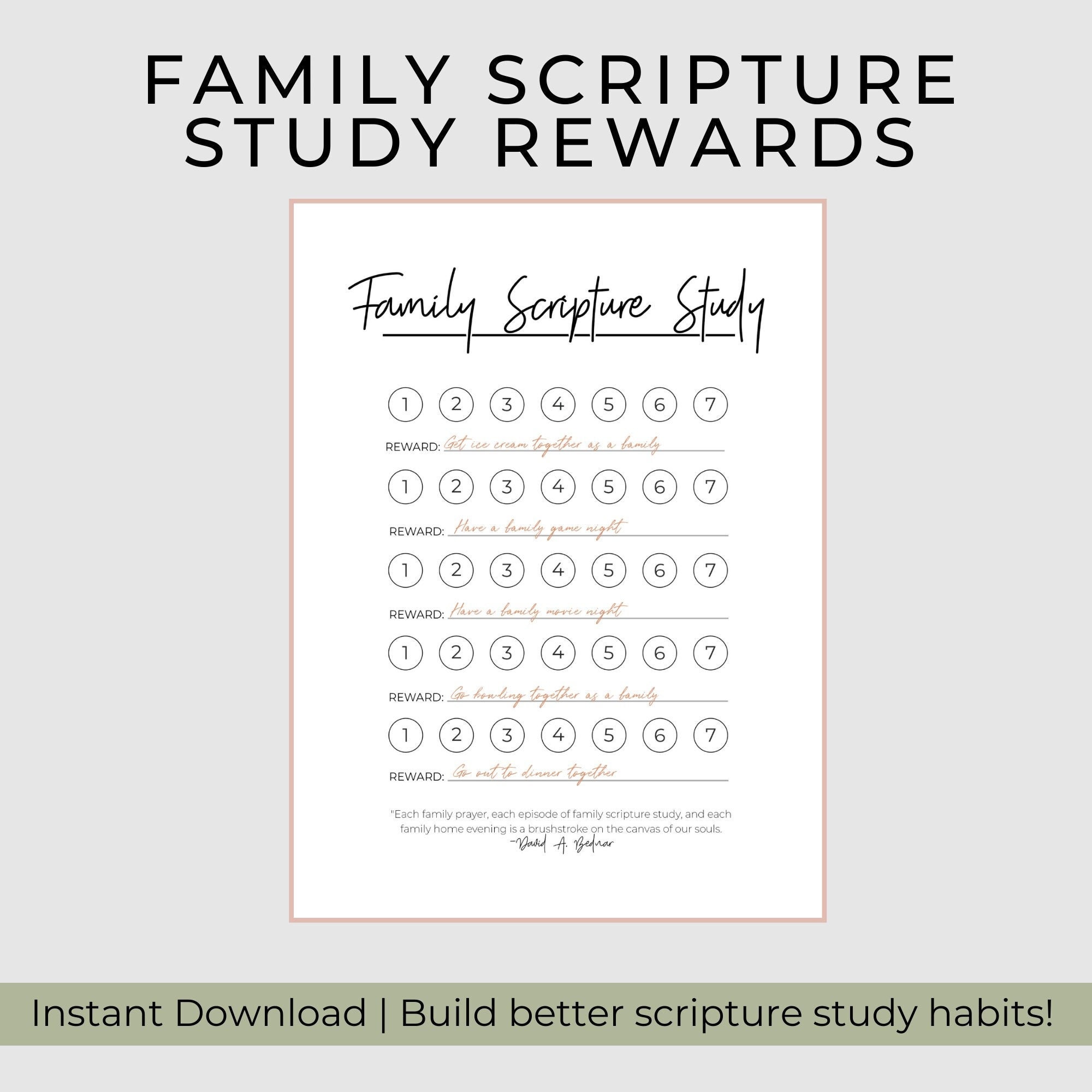 Lds Scripture Study