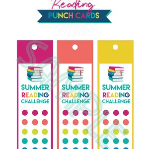 Kids Reading Program Bingo Bookmark Award Tracker Download Printable - Etsy