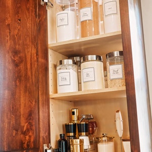 EDITABLE Kitchen Labels - INSTANT DOWNLOAD - Baking Labels - Spice ...