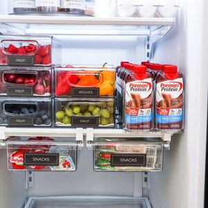 EDITABLE Fridge Labels - INSTANT DOWNLOAD - Refrigerator Labels - Print ...