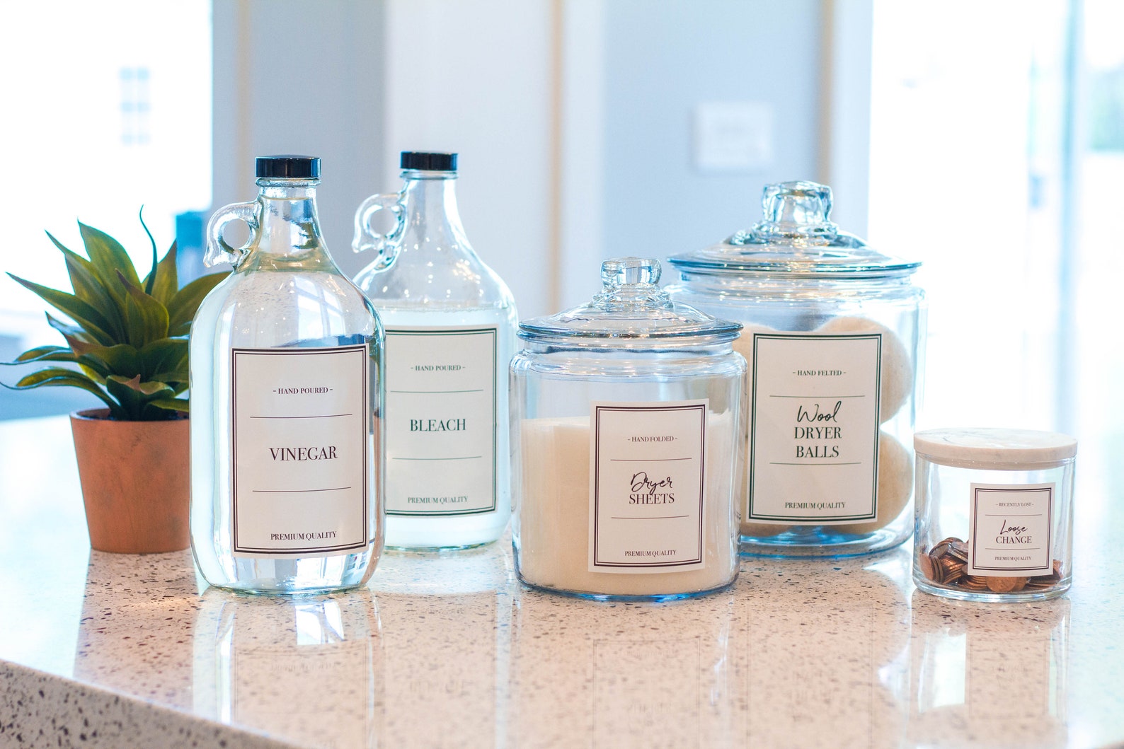 SET of 66 Laundry Room and Cleaning Labels INSTANT DOWNLOAD | Etsy UK