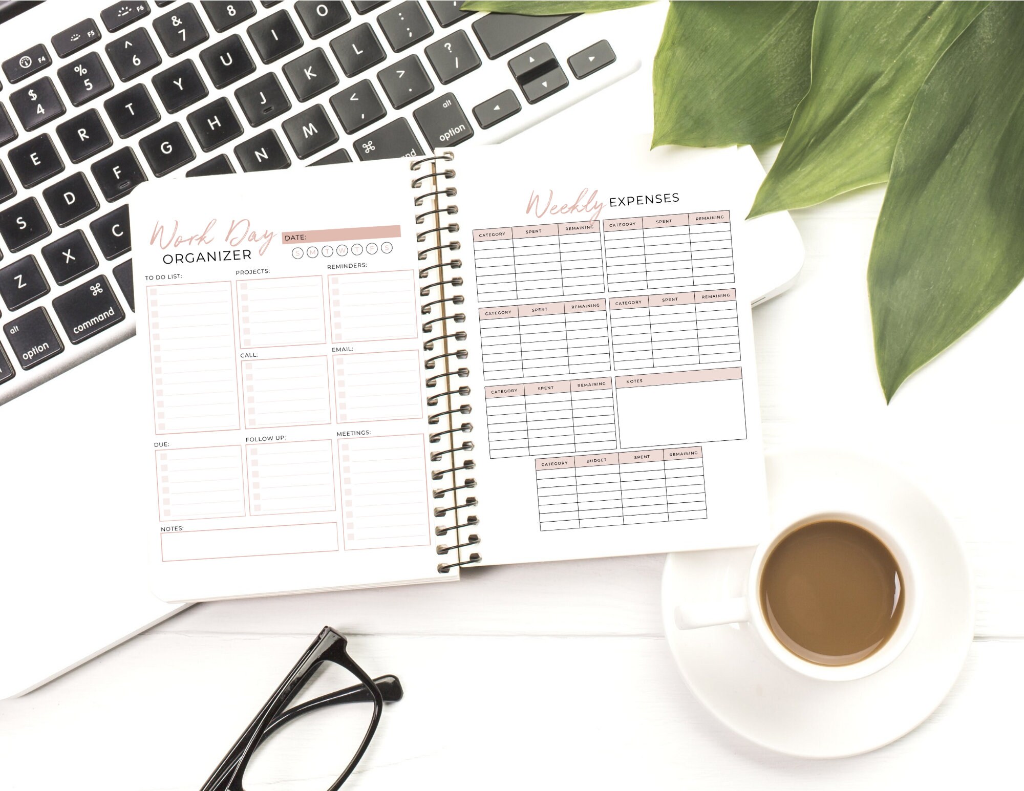 Weekly Budget Planner Printable | Finance Planner Printable | Budget ...