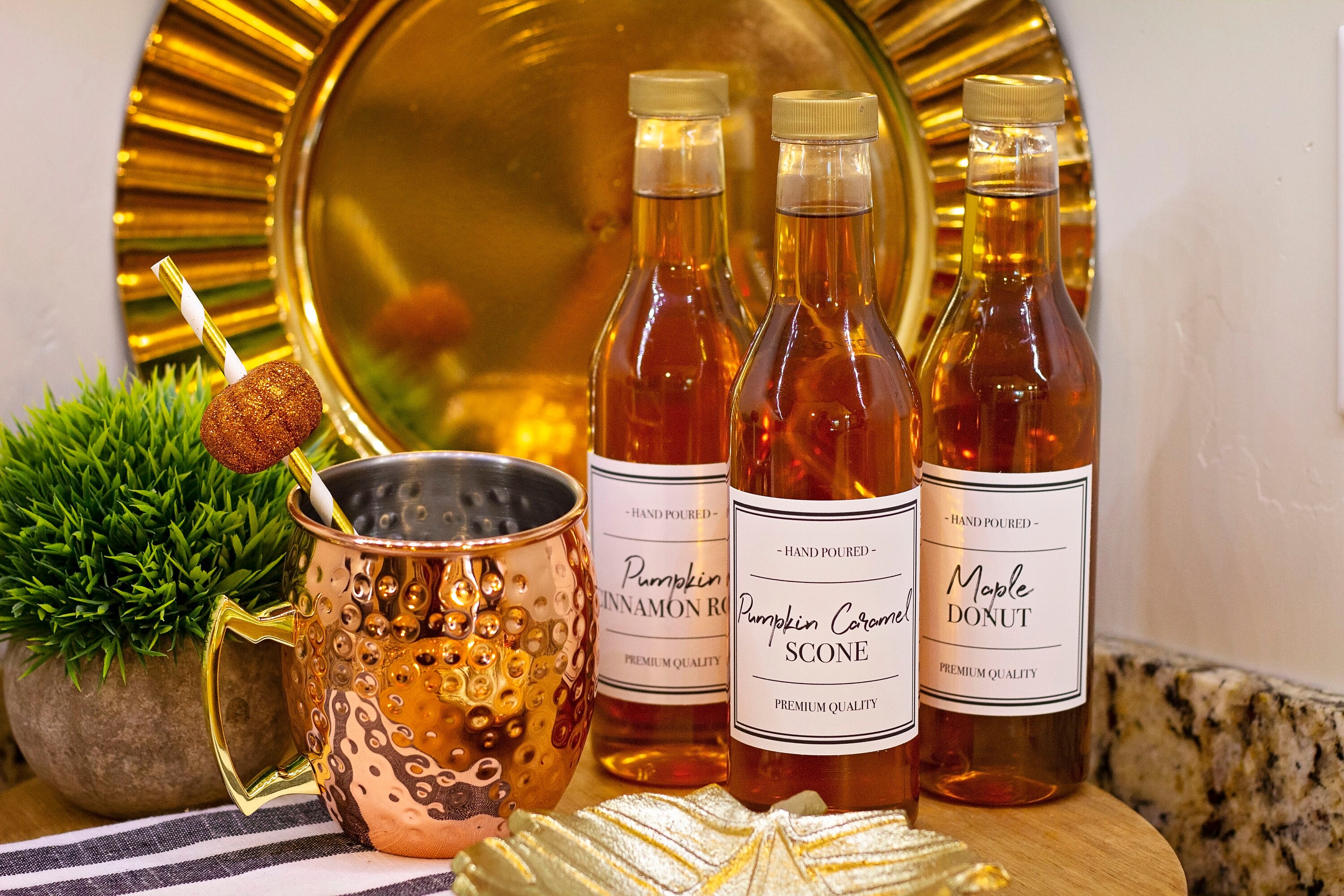 Coffee Syrup Labels SET of 50 INSTANT DOWNLOAD Coffee Bar | Etsy