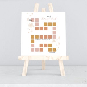 Kids Behavior Chart | Star Chart | Homeschool Chart | Reward Chart - Etsy