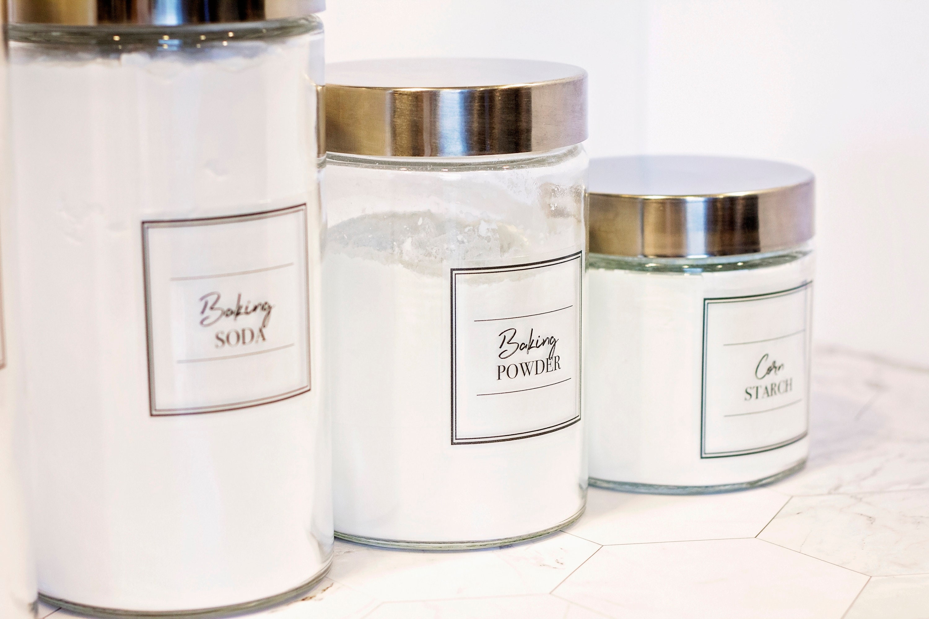 EDITABLE Kitchen Labels - INSTANT DOWNLOAD - Baking Labels - Spice ...