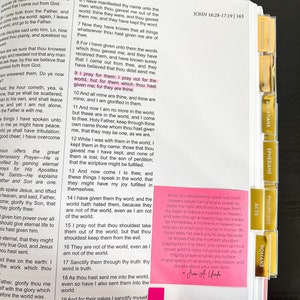 Bible Study Scripture Reference by Topic || Missionary Gift || Young ...