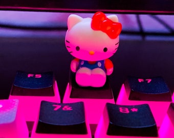 Hello Keycap | Etsy
