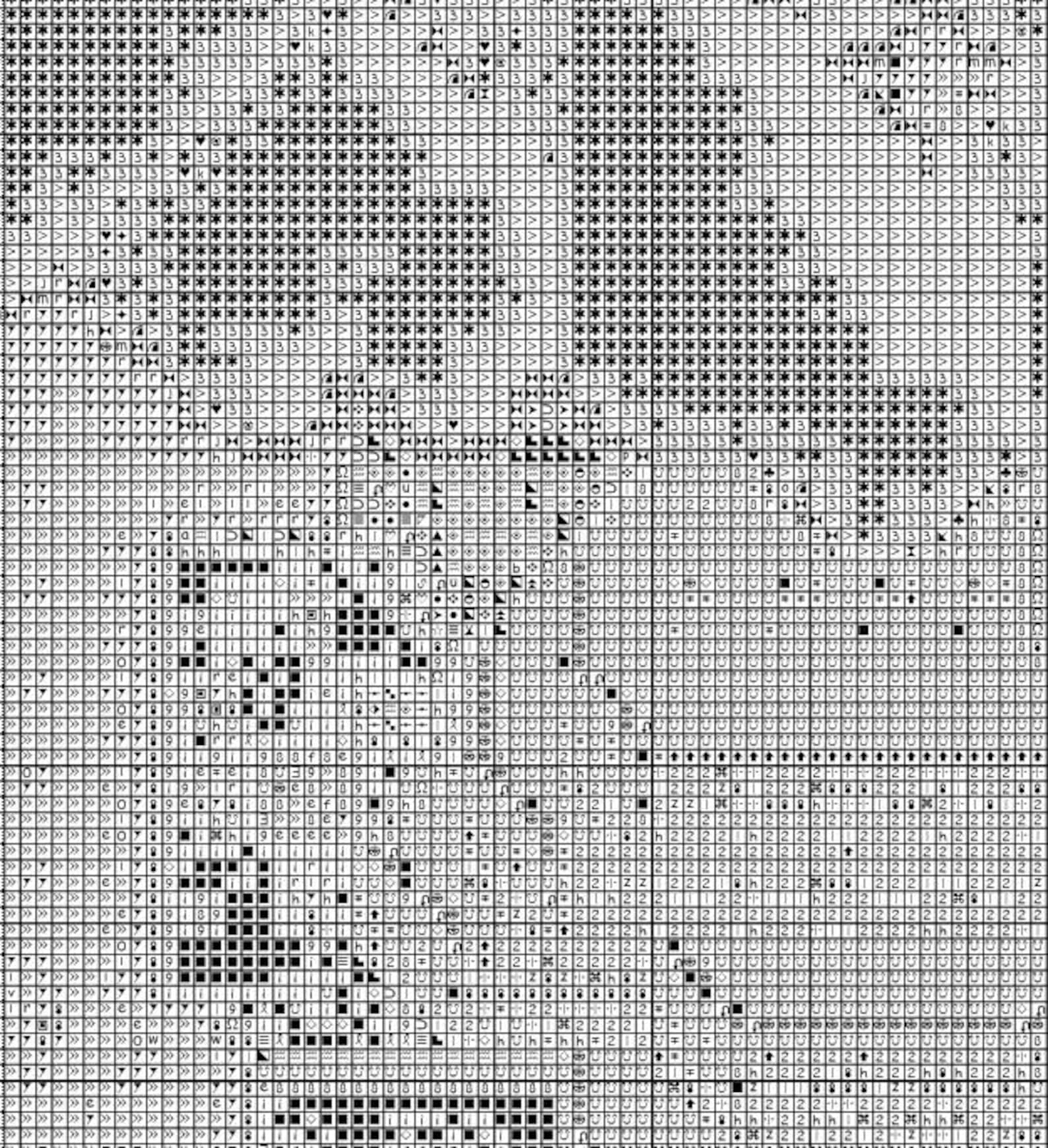 Zelda Dark World A Link to the Past Cross Stitch Pattern World Map - Etsy