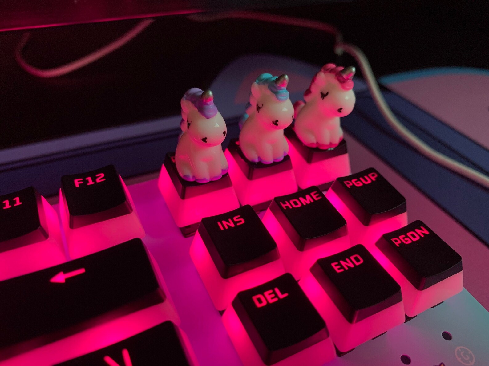 Unicorn Keycap for Mechanical Keyboards | Etsy