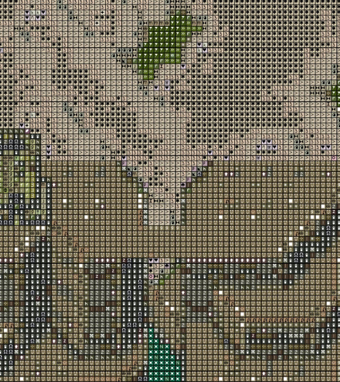 Zelda Dark World A Link to the Past Cross Stitch Pattern World Map - Etsy