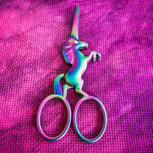 Iridescent Scissors - Etsy
