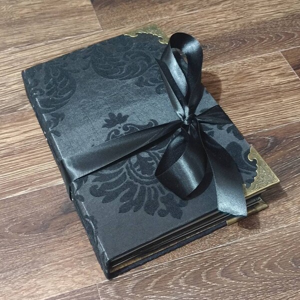 Gothic Journal - Etsy
