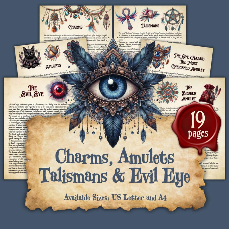 Amulet Printables - Etsy
