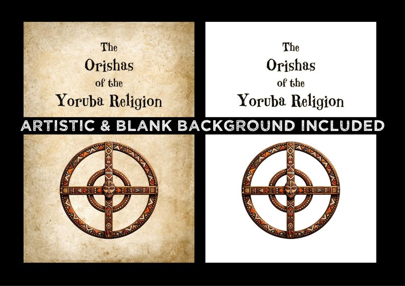 Orishas of Yoruba Religion VOL.2 | African Pantheon | Instant Digital ...