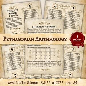 The Tuatha Dé Danan Instant Digital Download Printable Book of Shadows ...