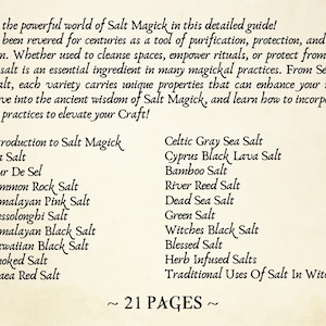 SALT MAGICK | Instant Digital Download Printable Book of Shadows ...