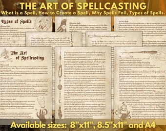 Wheel of the Year Digital Download Colouring Page Book of Shadows ...