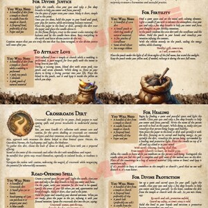 DIRT MAGICK | Instant Digital Download Printable Book of Shadows ...