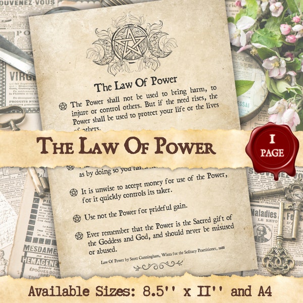 The Tuatha Dé Danan Instant Digital Download Printable Book of Shadows ...