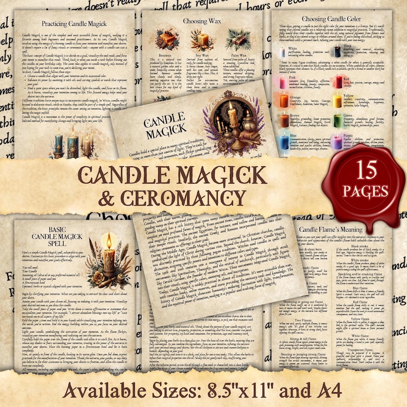 NeffelieWitchyStuff - Etsy