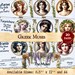 The 12 Greek OLYMPIAN GODS and GODDESSES | Instant Digital Download ...
