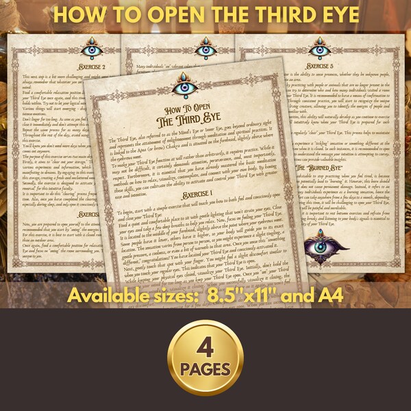 Third Eye Art - Etsy