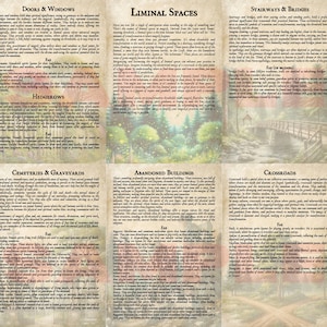 The Magick of LIMINAL SPACES | Instant Digital Download Book of Shadows ...