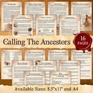Calling and Connecting With the Ancestors | Instant Digital Download ...