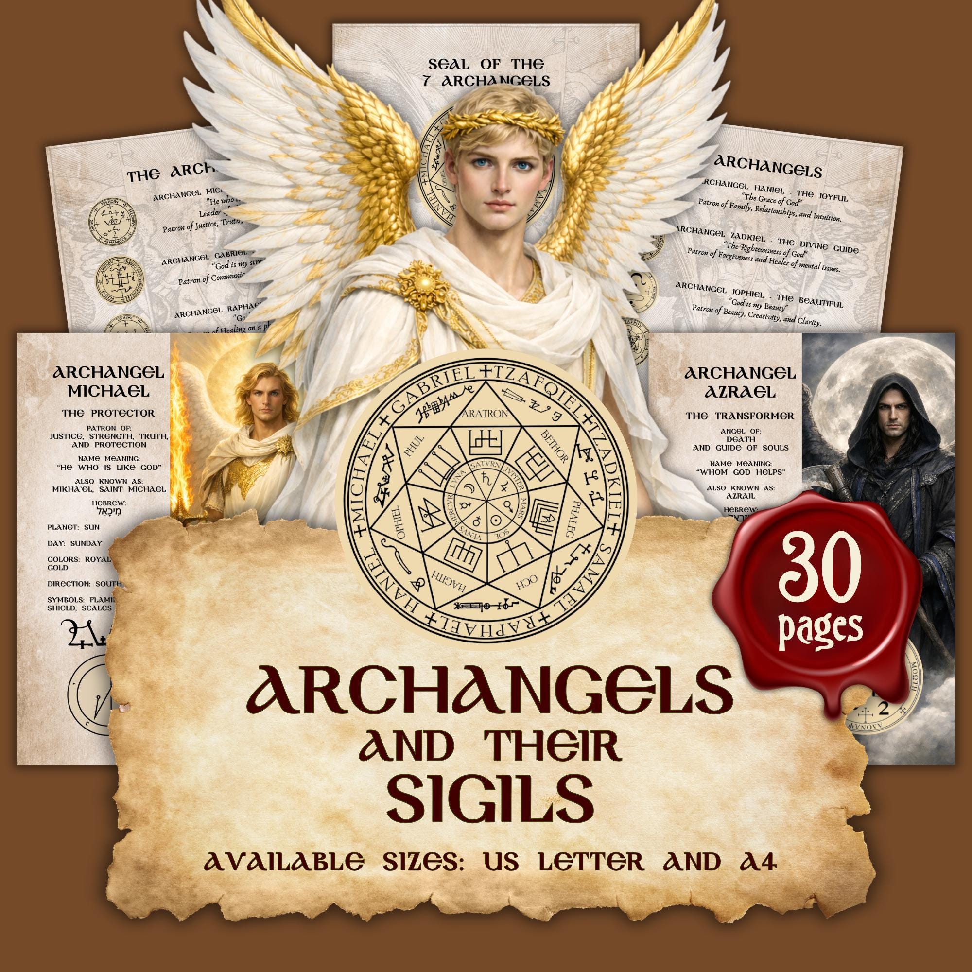 Archangel Sigils Catholic