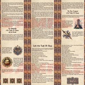 The Tuatha Dé Danan | Instant Digital Download Printable Book of ...