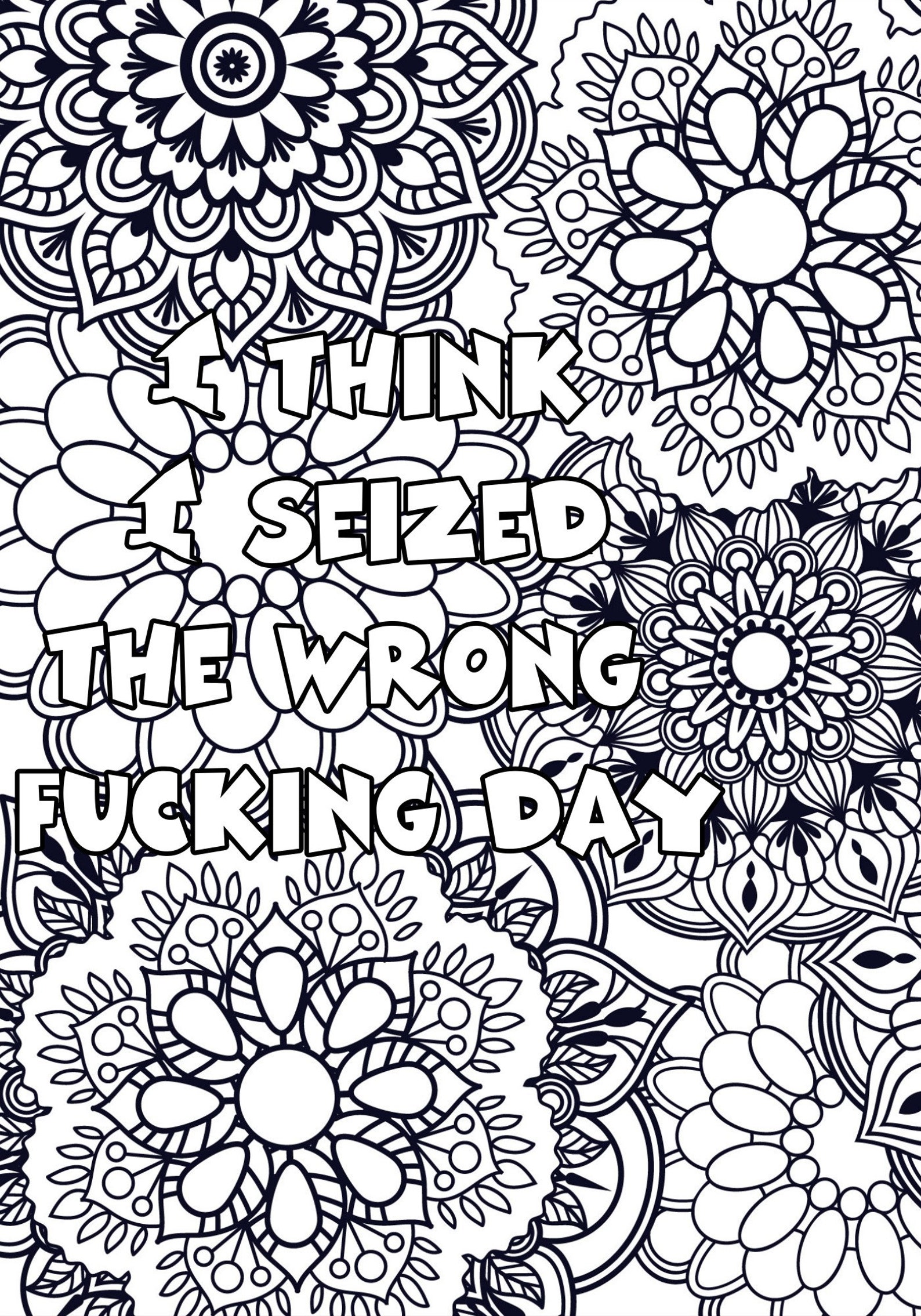 Printable Sarcastic Coloring Pages Printable Sarcastic Coloring Pages