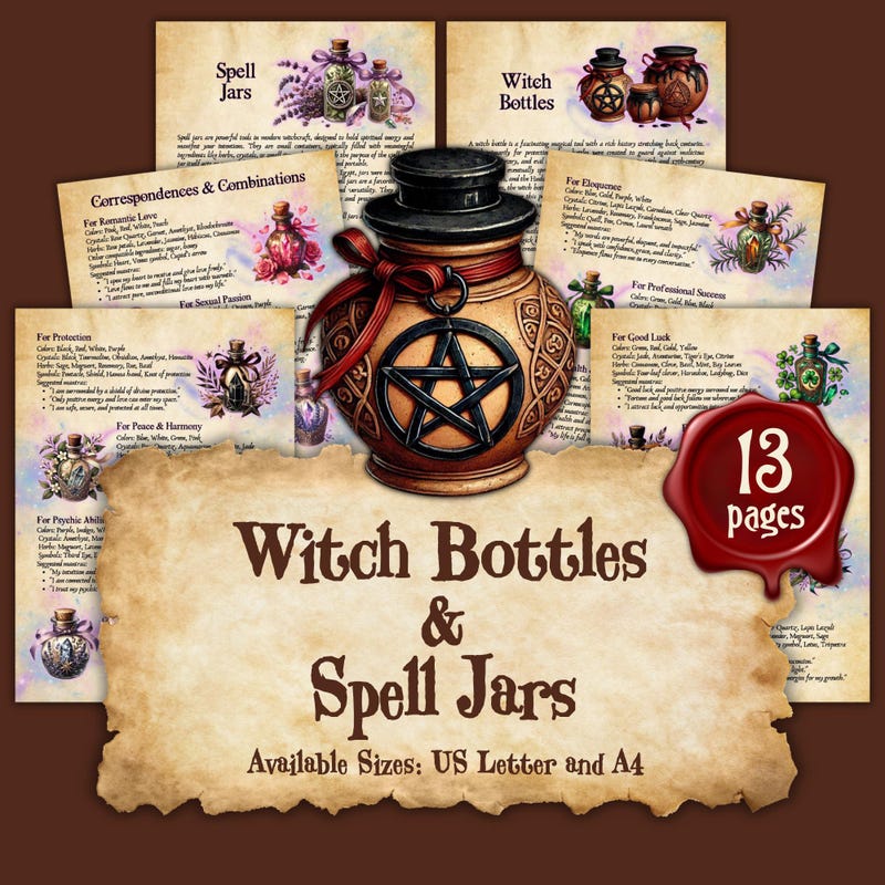 Spell Bottles - Etsy