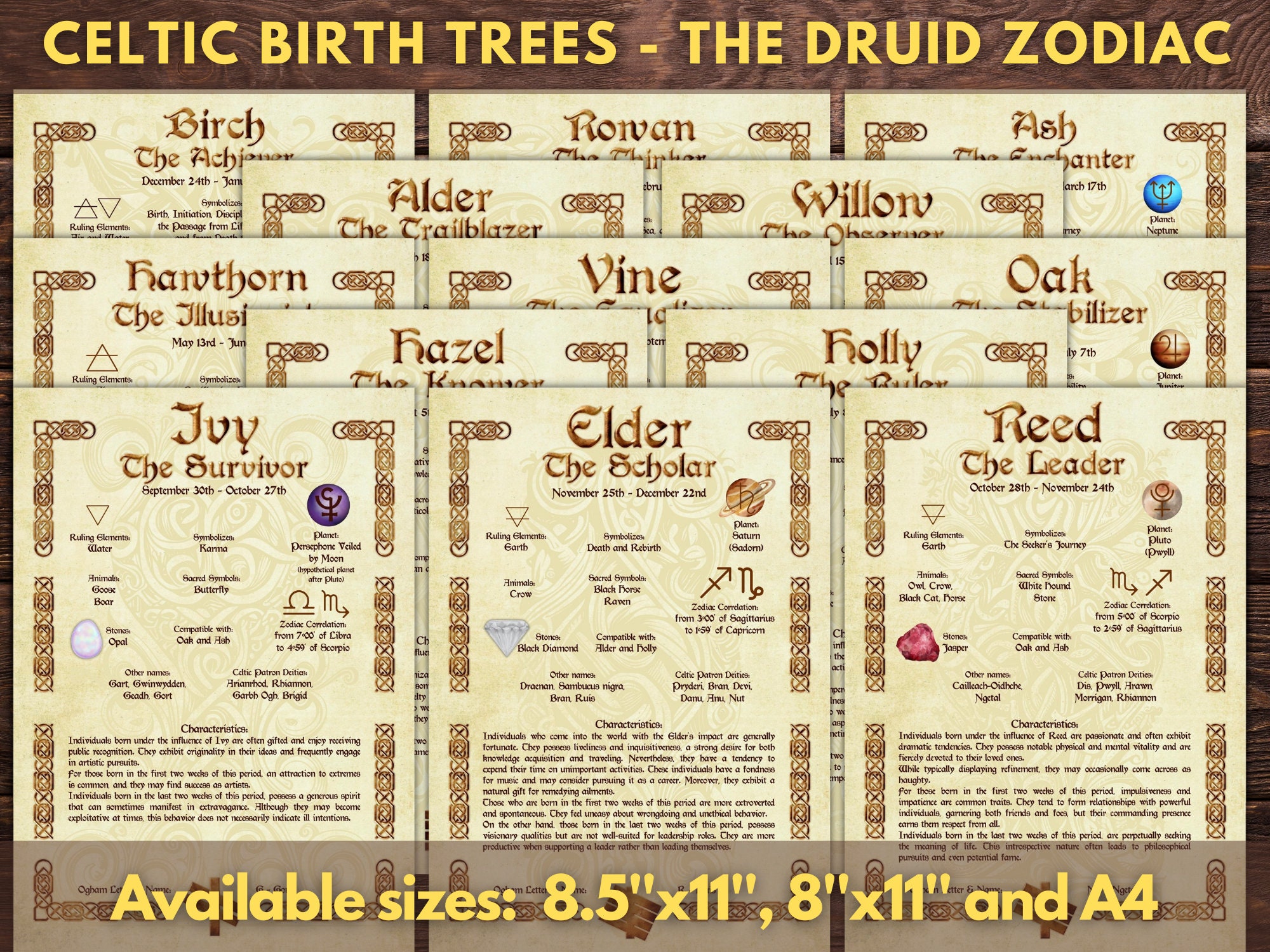 Druid Signs
