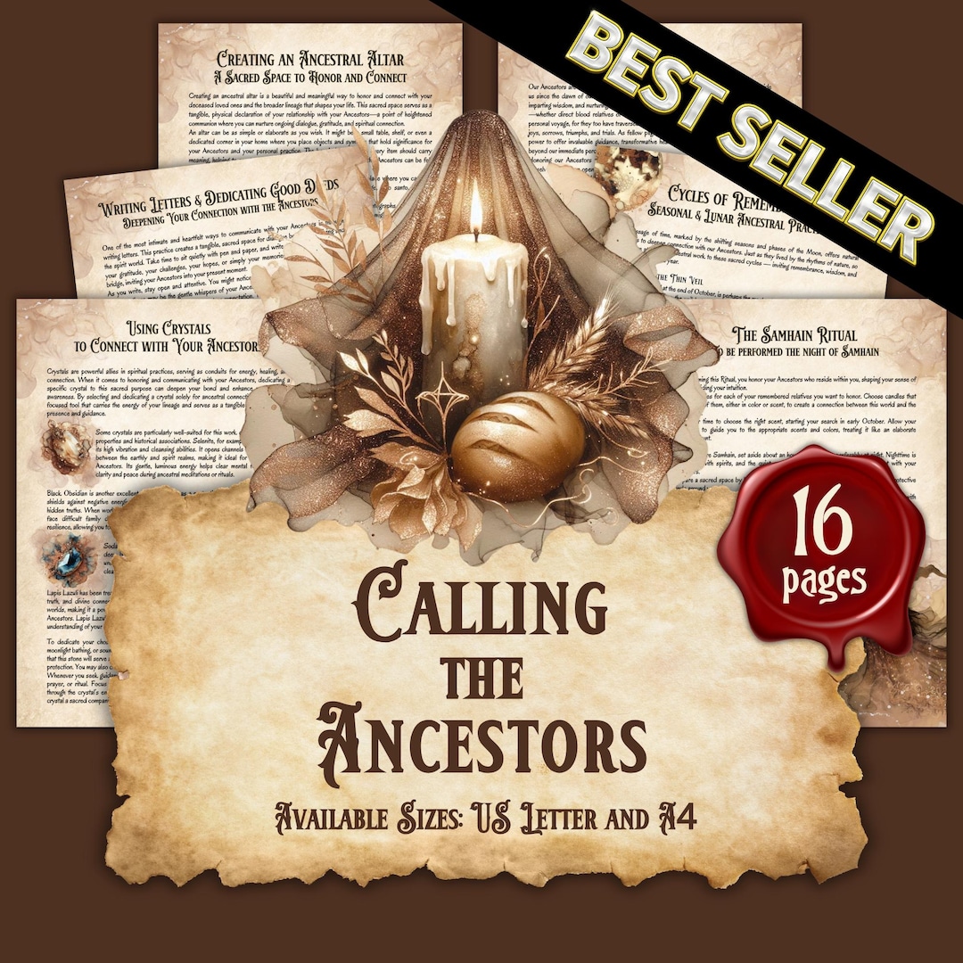 Calling and Connecting With the Ancestors | Instant Digital Download ...