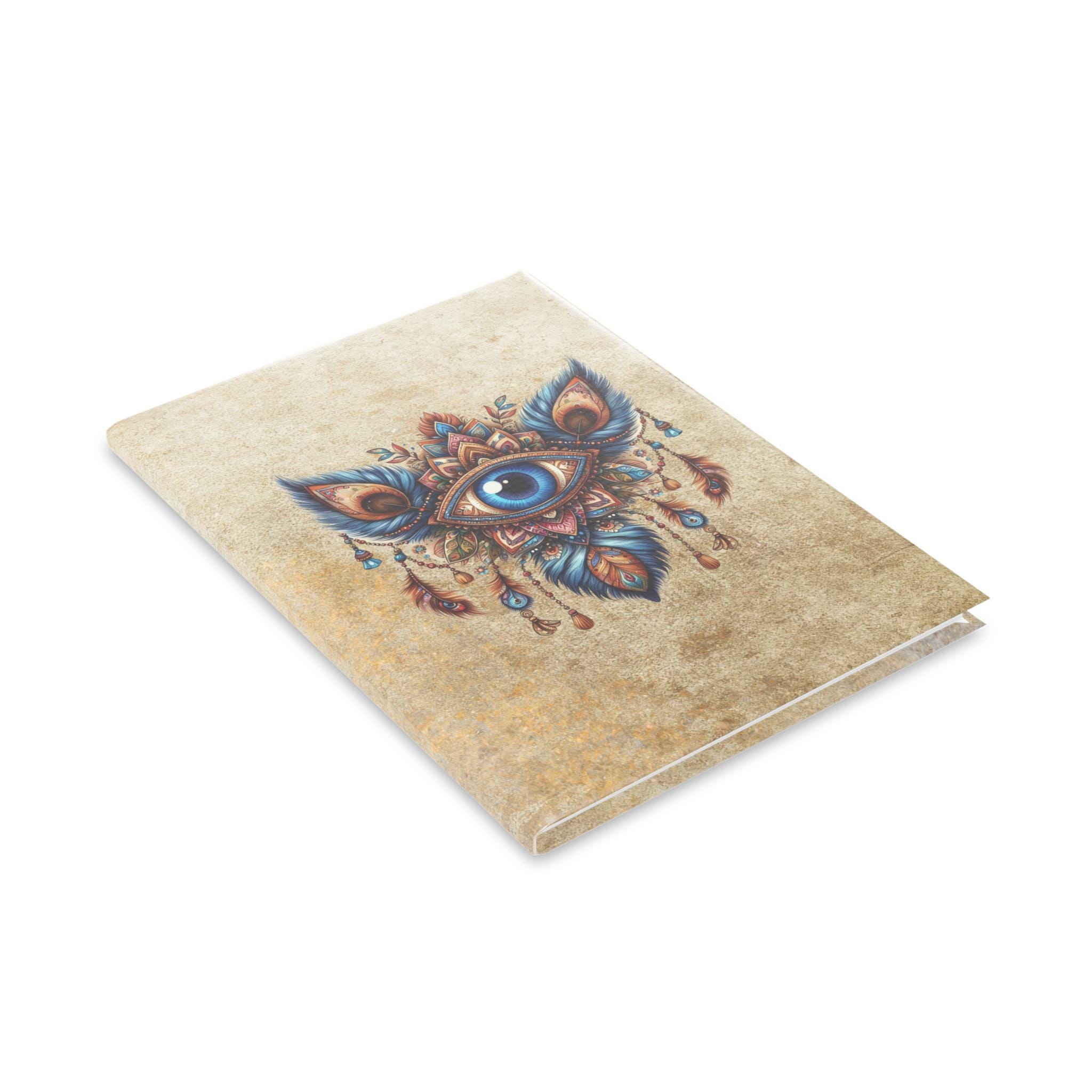 Evil Eye Hardcover Notebook With Puffy Covers | Perfect for Book of ...